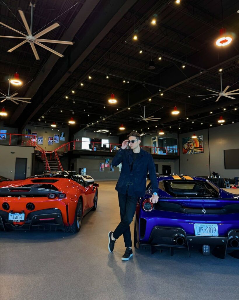 Aris Yeager Net Worth, Age, Height, Girlfriend, Brother, Wiki ...