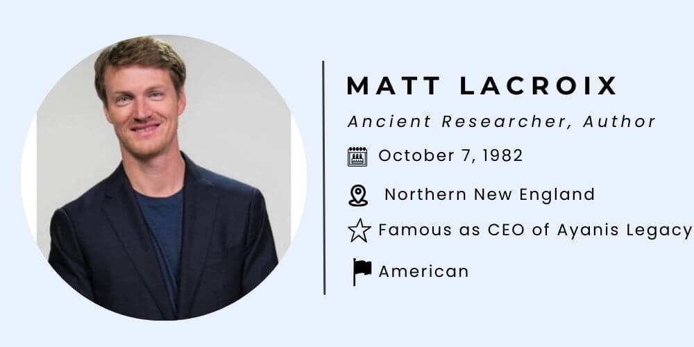 Matthew LaCroix Wiki, Wife, Net Worth, Age, Height, Child | Everything ...