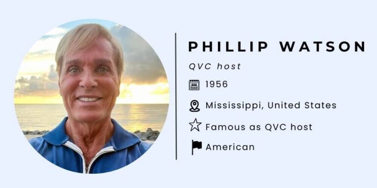 Phillip Watson Biography, Height, Age, Family, Wife, Net Worth and ...