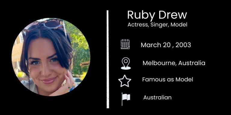 Ruby Drew Biography, Age, Height, Wiki, Net Worth, Boyfriend ...