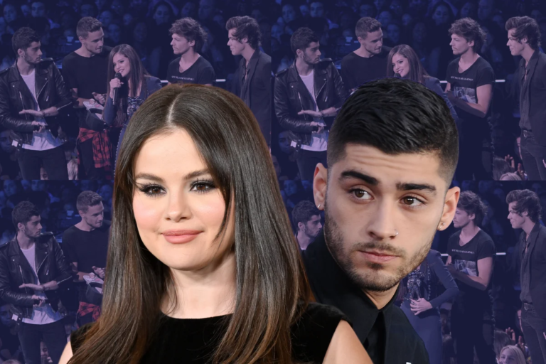 Selena Gomez was the last high-profile person to have dated Zayn Malik.