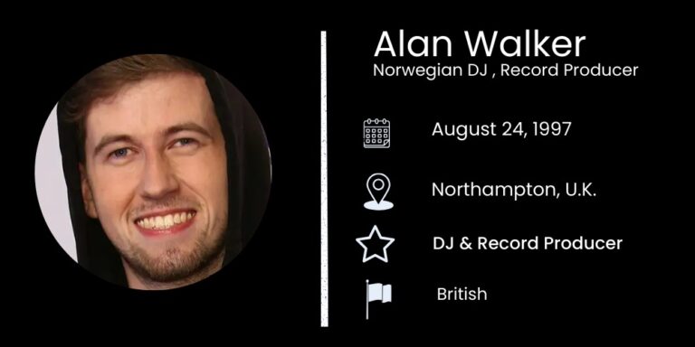 Alan Walker Biography, Net Worth, Early Life, Career, Girlfriend ...