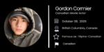 Who is Gordon Cormier?