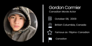 Who is Gordon Cormier?