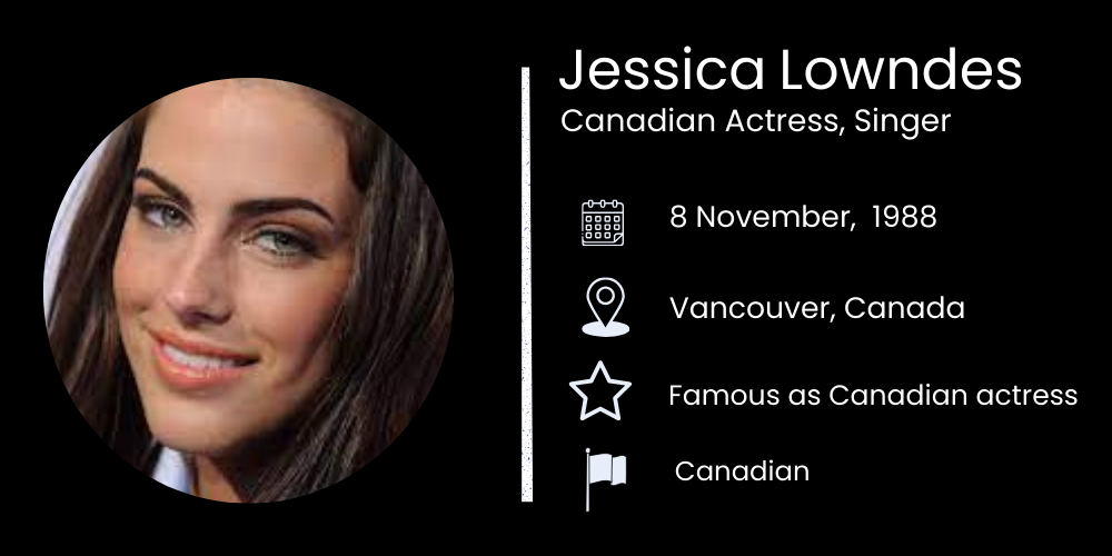 Jessica Lowndes Biography, Height, Age, Family, Boyfriend, Net Worth ...