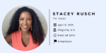 In America , Stacey Rusch is well-known, especially in the fashion and ...