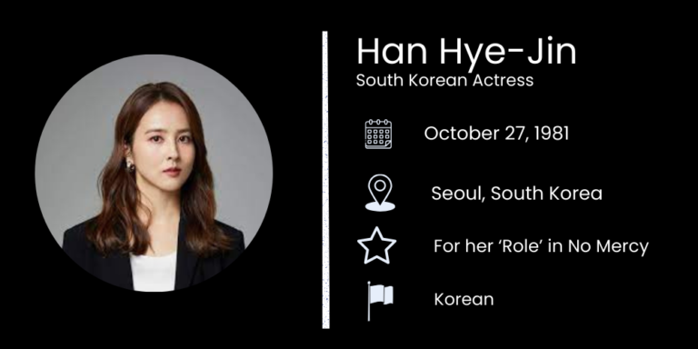 Who is Han Hye-jin?