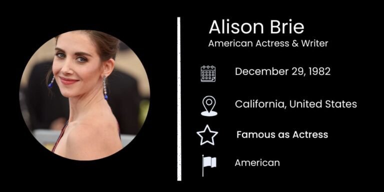 Who is Alison Brie?