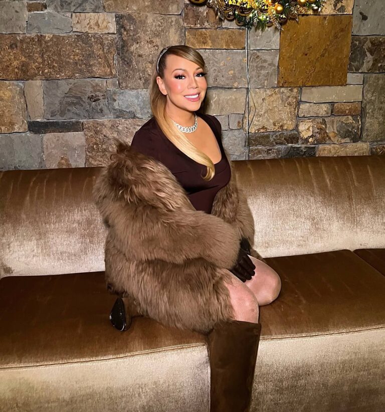 The Fashion Sense of Mariah Carey