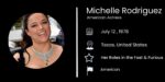 Who is Michelle Rodriguez?