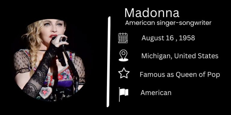 Who is Madonna?