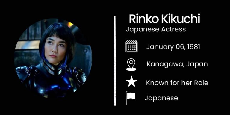 Rinko Kikuchi is a Japanese actress , born on 06 January, 1981 in ...