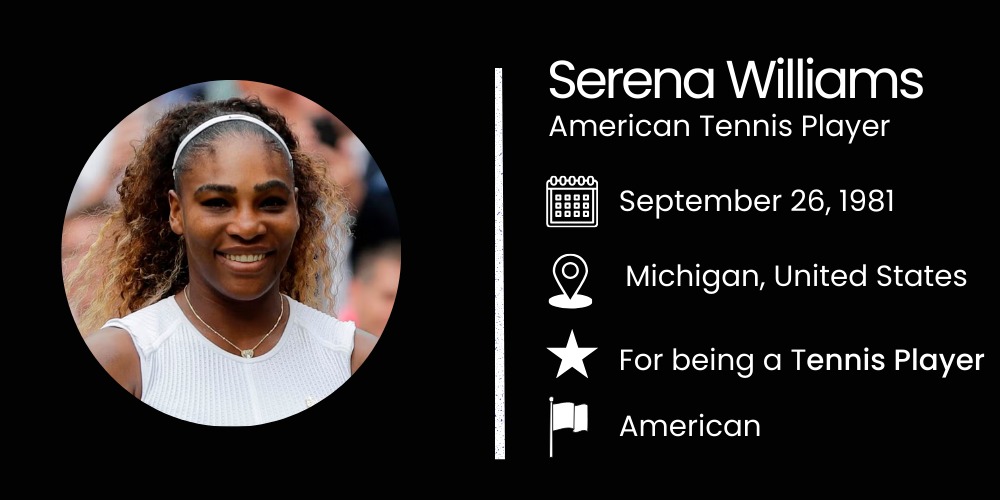 Serena Williams Biography, Height, Age, Family, Boyfriend, Net Worth ...