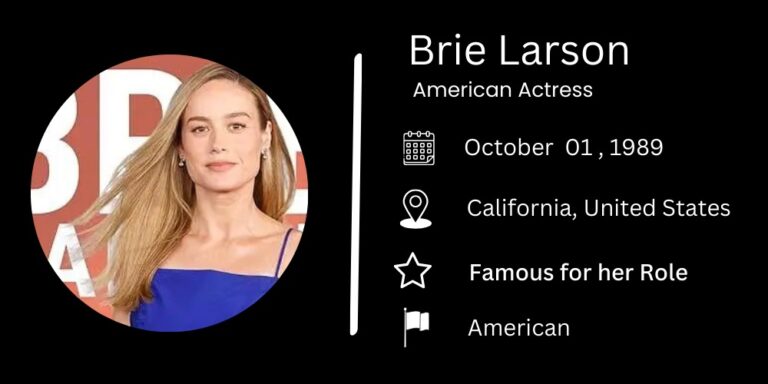 Who is Brie Larson?