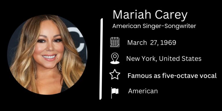 Who is Mariah Carey?