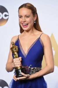 Brie Larson outstanding performance in Room has earned her numerous ...