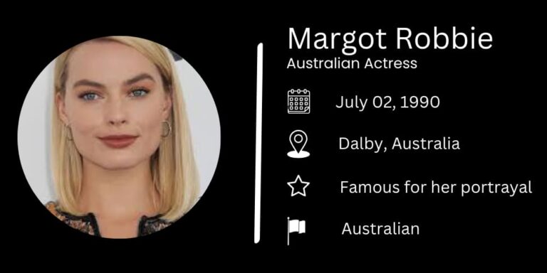 Margot Robbie an actress and producer from Australia, is recognized for ...