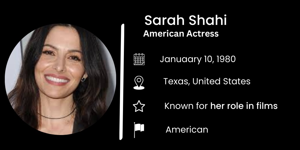 Sarah Shahi Biography, Height, Age, Family, Boyfriend, Net Worth and Career