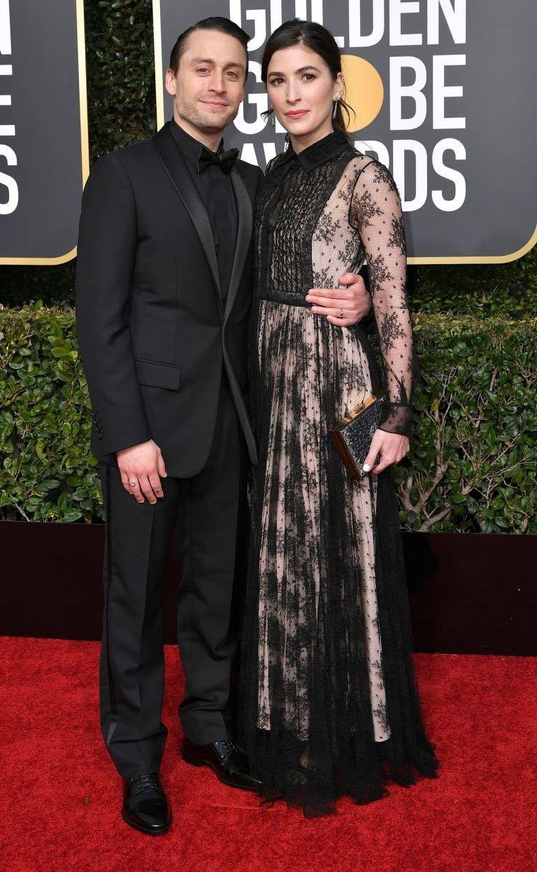 Culkin is joyfully married to Jazz Charton . They exchanged vows on ...