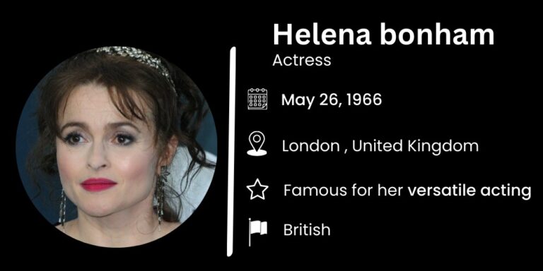 Who is Helena Bonham Carter?