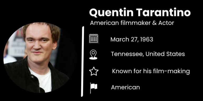Who is Quentin Tarantino?