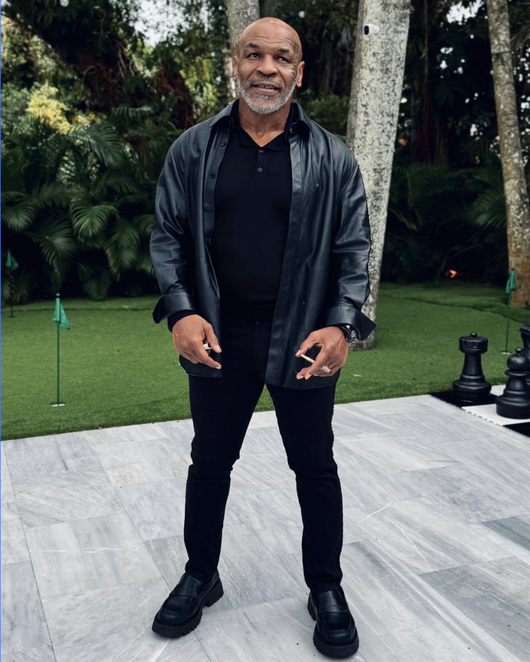 He transitioned into the entertainment industry , making appearances in ...