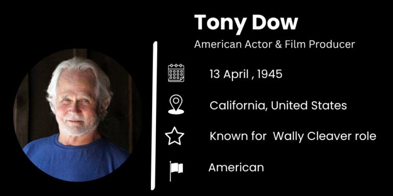 Who is Tony Dow?