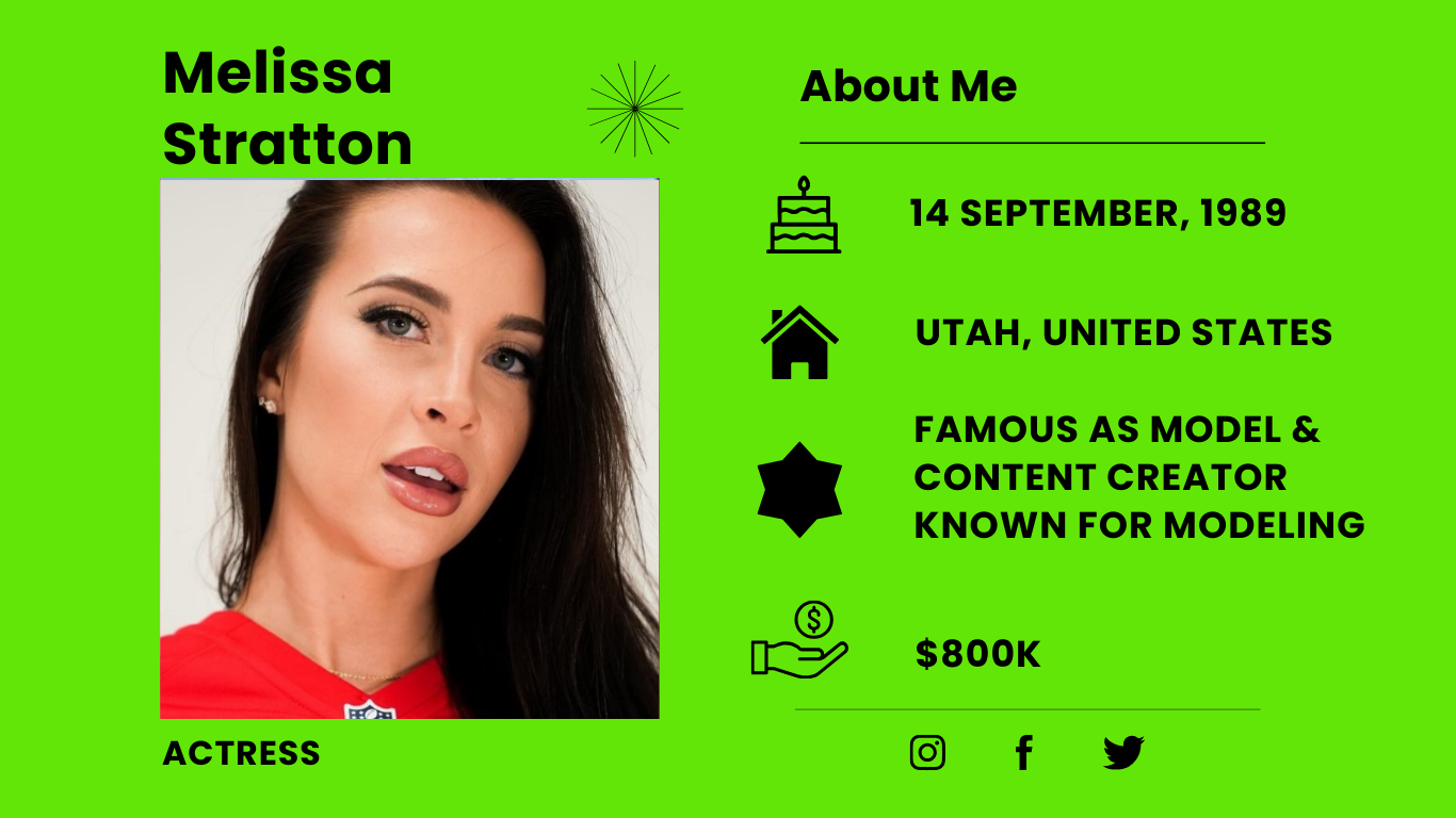 Melissa Stratton Net Worth | Everything you should know