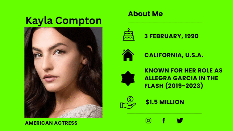 Kayla Compton Net Worth | Everything you should know