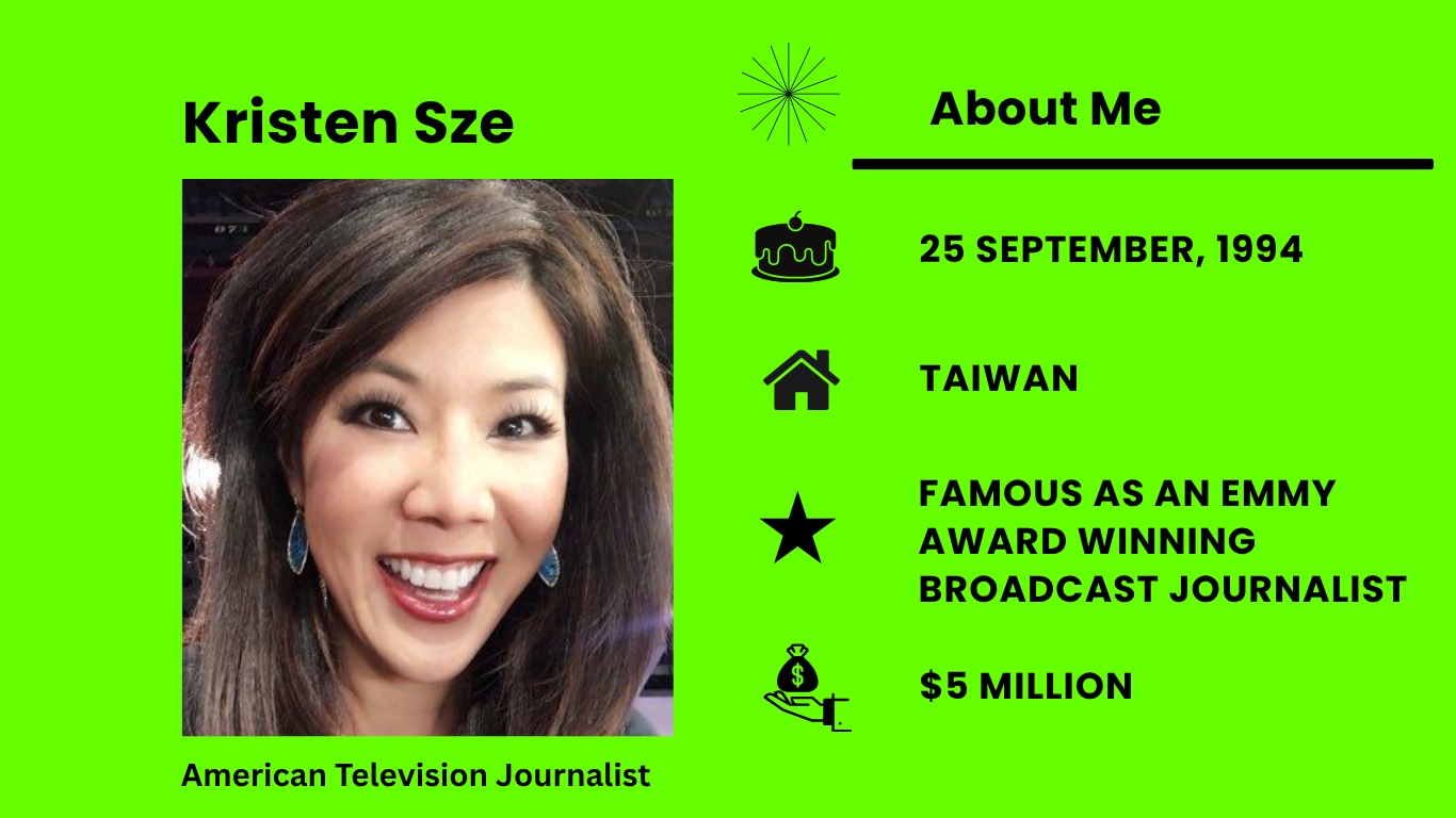 Kristen Sze Wiki, Height, Age, Family, Husband, Net Worth and Career ...