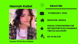 Hannah Kabel | Everything you should know