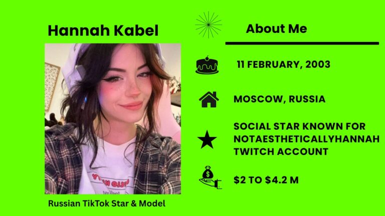 Hannah Kabel | Everything you should know