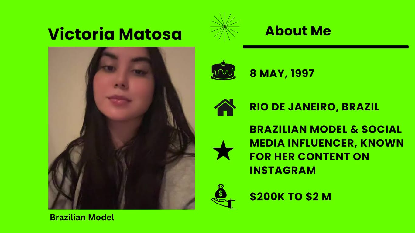 Victoria Matosa Instagram | Everything you should know