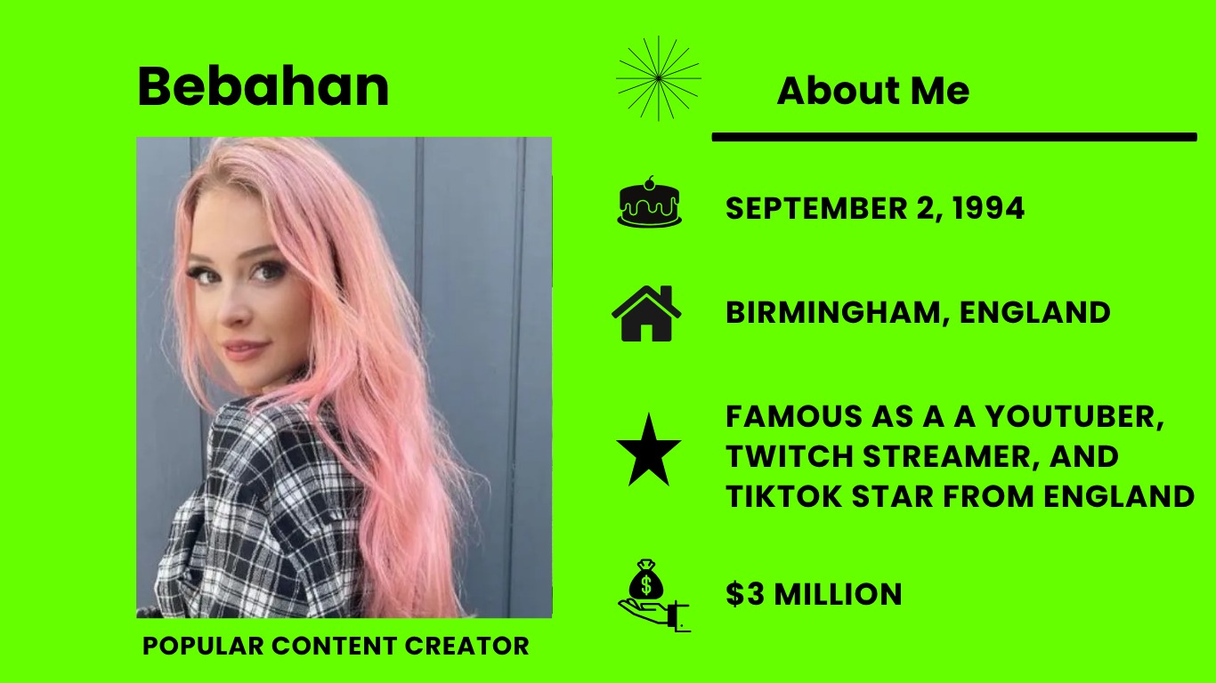Bebahan Net Worth, Wiki, Height, Age, Family, Boyfriend and Career ...