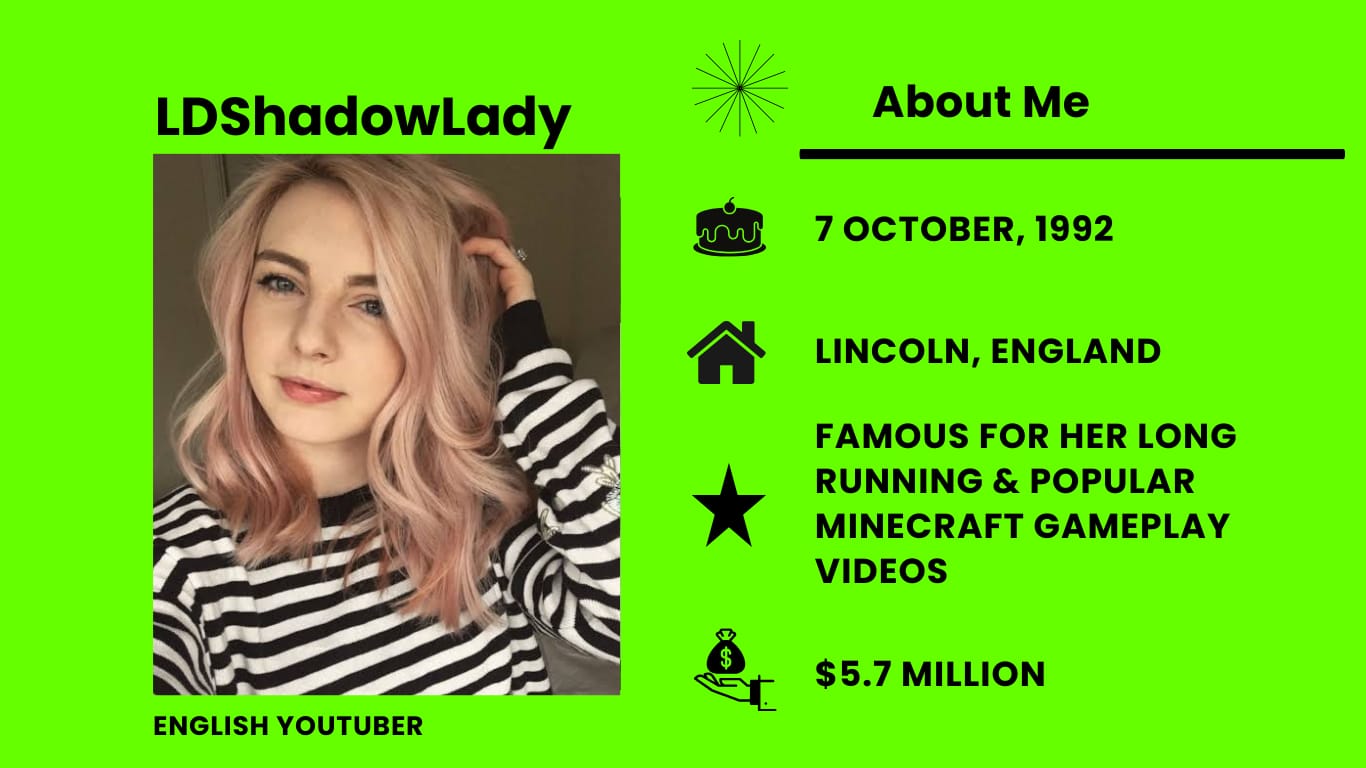 LDShadowLady Net Worth, Wiki, Height, Age, Family, Husband and Career ...