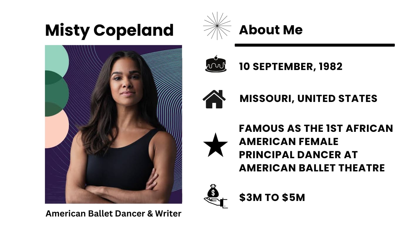 Misty Copeland Net Worth, Wiki, Height, Age, Family, Husband and Career ...