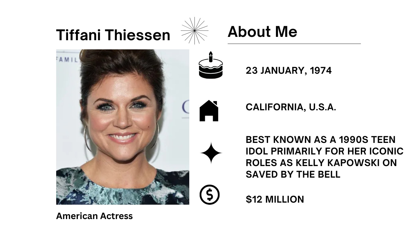 Tiffani Thiessen Net Worth, Wiki, Height, Age, Family, Husband and ...